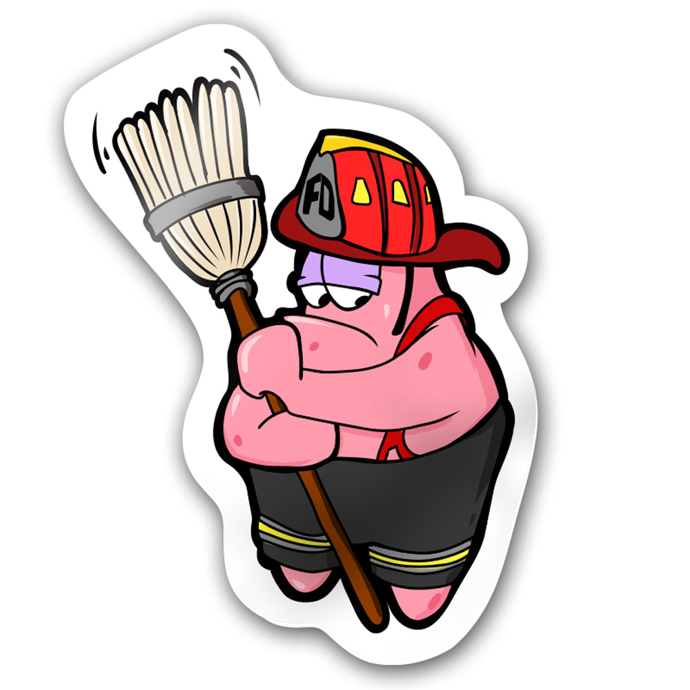 Rookie Probie Patrick Firefighter Sticker Decal | one of kind designs ...