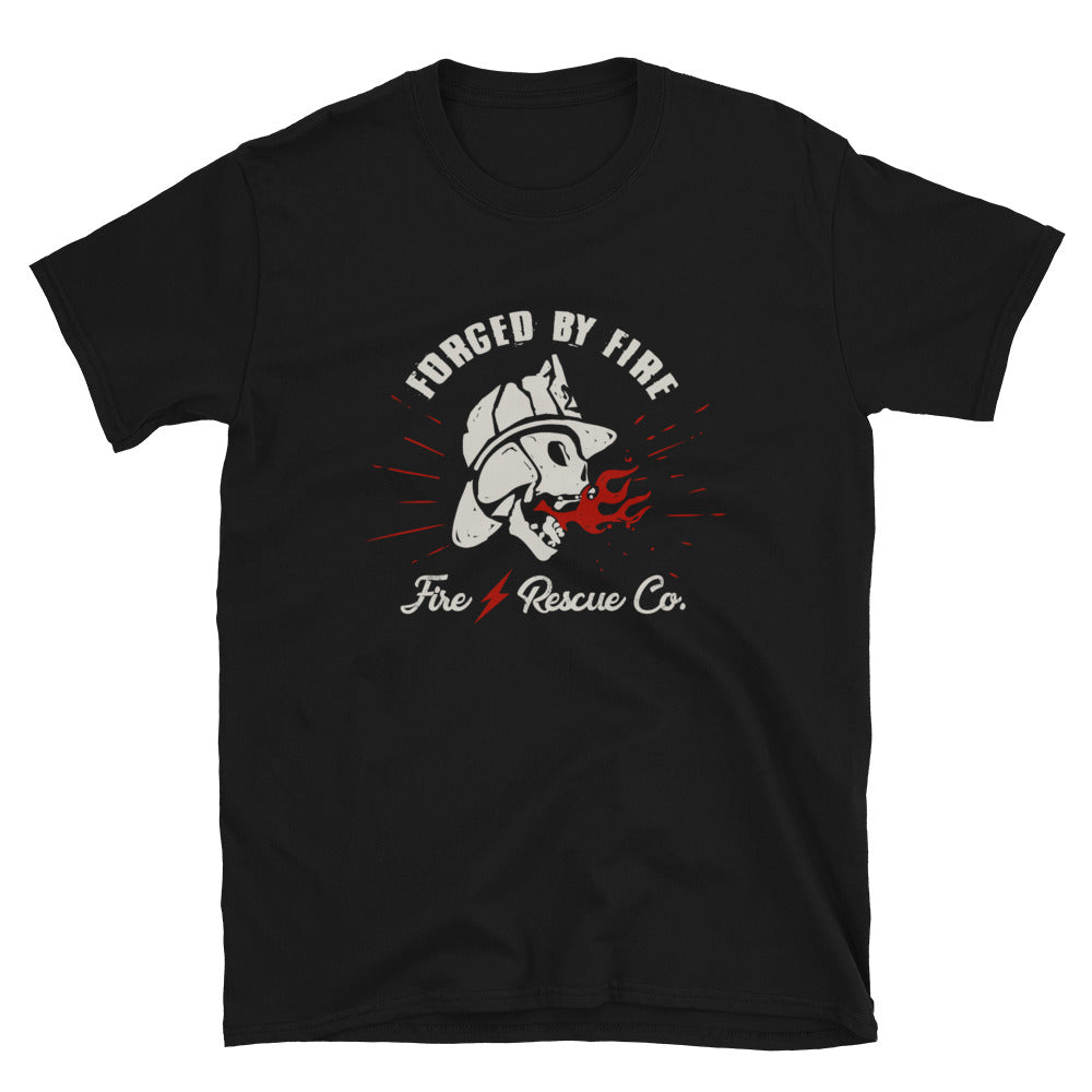 Forged by fire shirt | one of kind designs, made in the united states ...